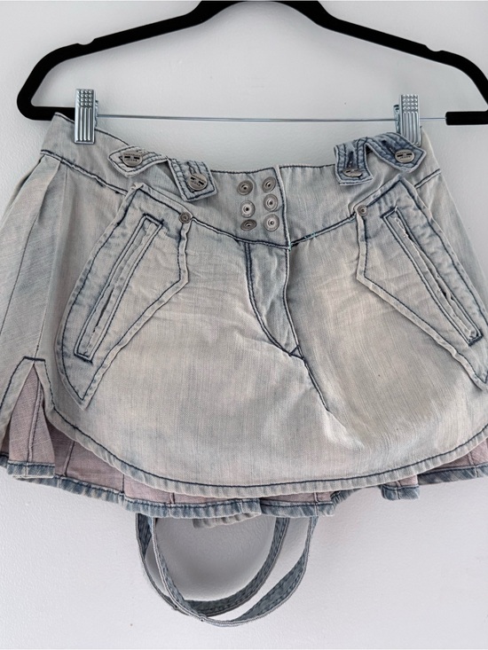 Parasuco | Skirts | Parasuco 2 Years Old Vintage Wore Once Light Wash ...